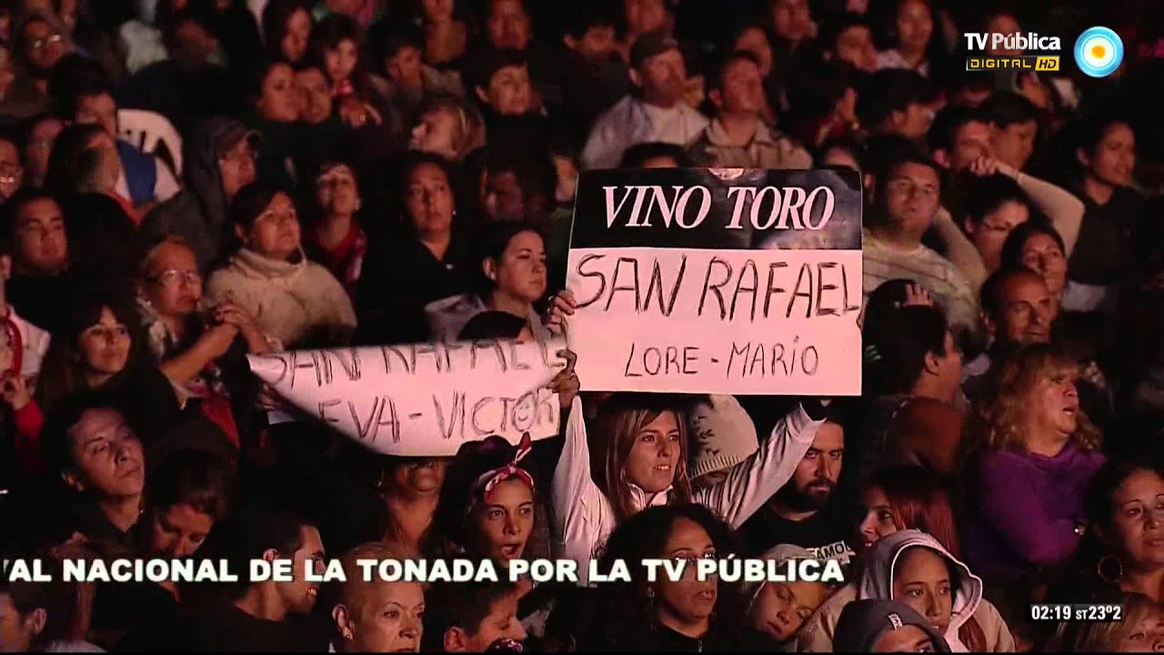 Festival de la Tonada 2014 - 4º Noche (3 de 4) - YouTube