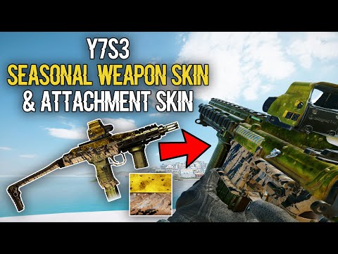 Y7S3 SEASONAL WEAPON SKIN "Weathered Partner" + Attachment Skin - IN ...