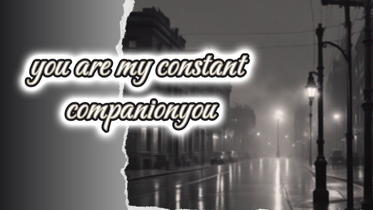 you are my constant companion (Texas Blues, downbeat, bounce drop ...