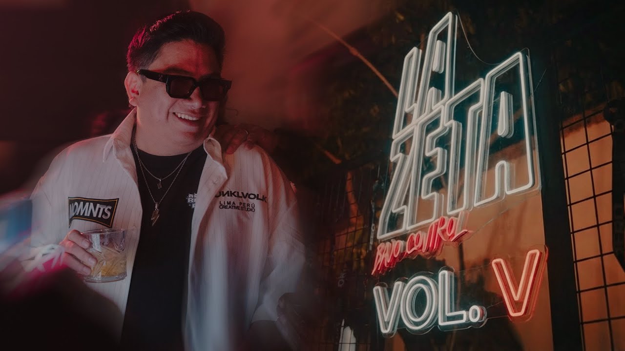 LA ZETA | Bajo Control vol 5 - Mix Dj Zero - Live Session - YouTube