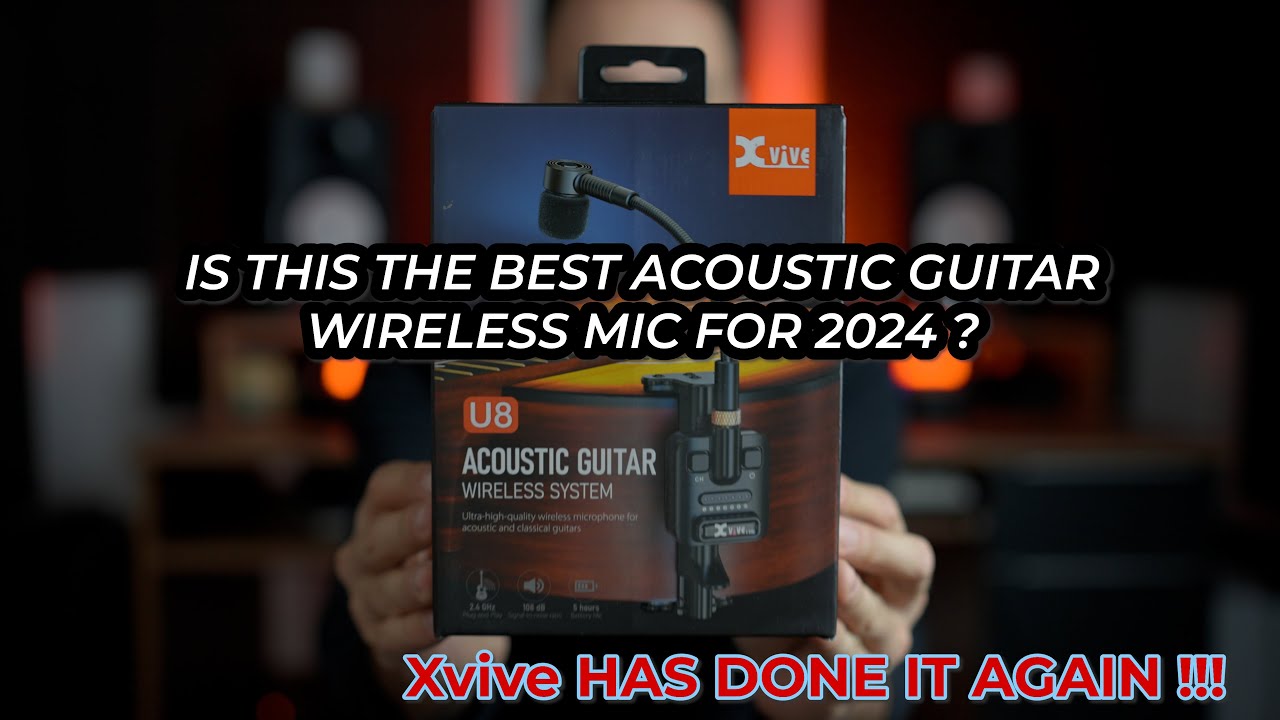 Xvive U8 Acoustic Guitar Wireless Microphone Review - YouTube