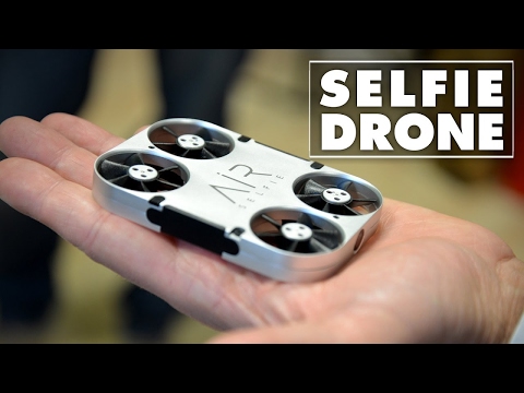 AirSelfie - A Pocket-Sized Selfie Drone