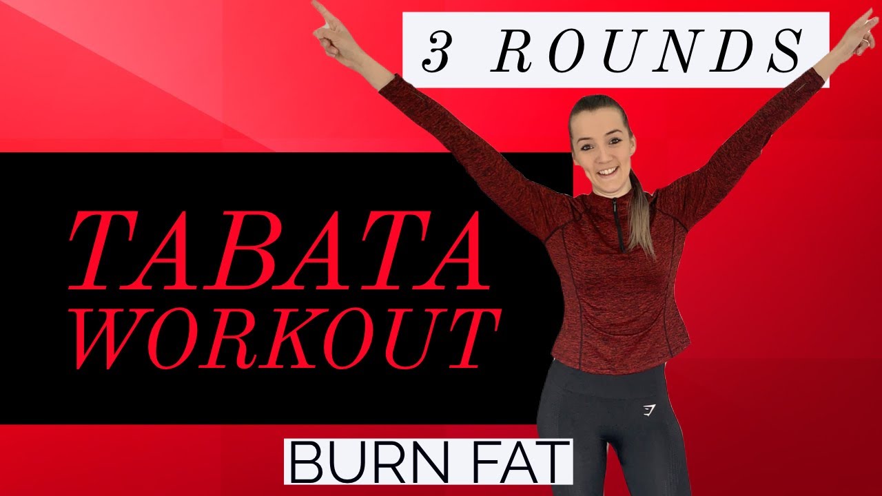 TABATA // Tabata workout // TABATA HIIT workout // TABATA CARDIO ...