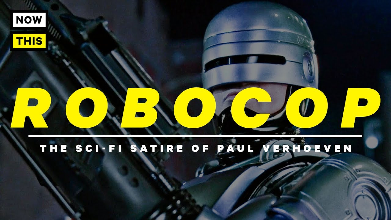 RoboCop - The Sci-Fi Satire of Paul Verhoeven | RoboCop 30th ...