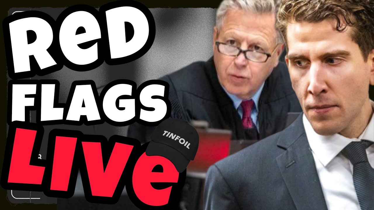 🔴LIVE: Idaho 4 RED FLAGS and results under duress! #idaho4 - YouTube
