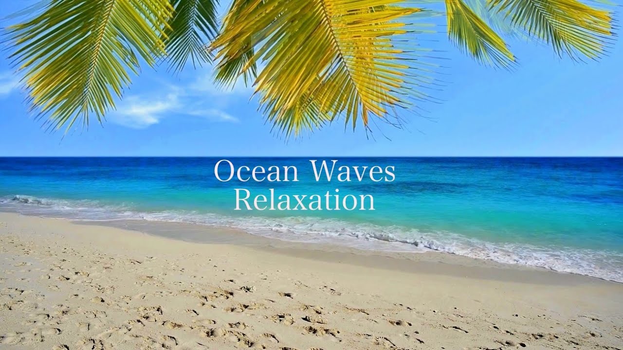Sandy Shore Relaxation - Take Stress Off with Sounds of Ocean Beach ...
