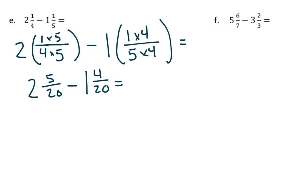 EngageNY Grade 5 Module 3 Lesson 11 - YouTube