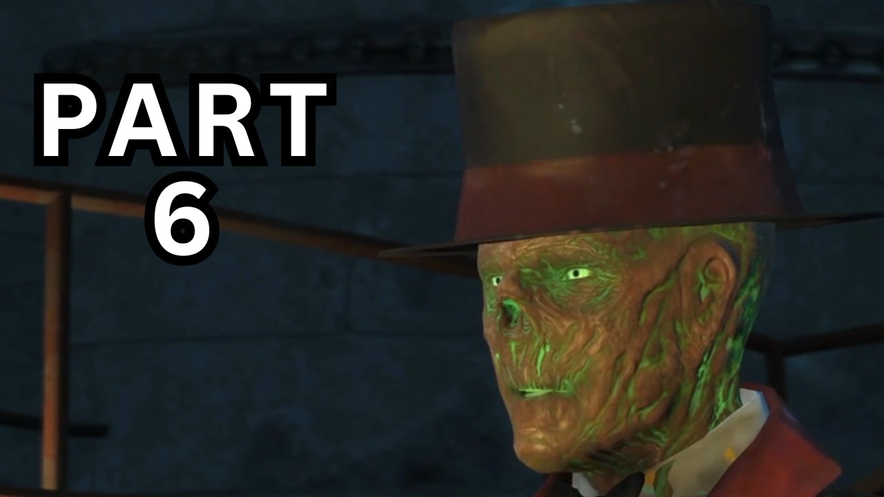 Fighting Oswald the Outrageous | Fallout 4: Nuka-World DLC Part 6 - YouTube