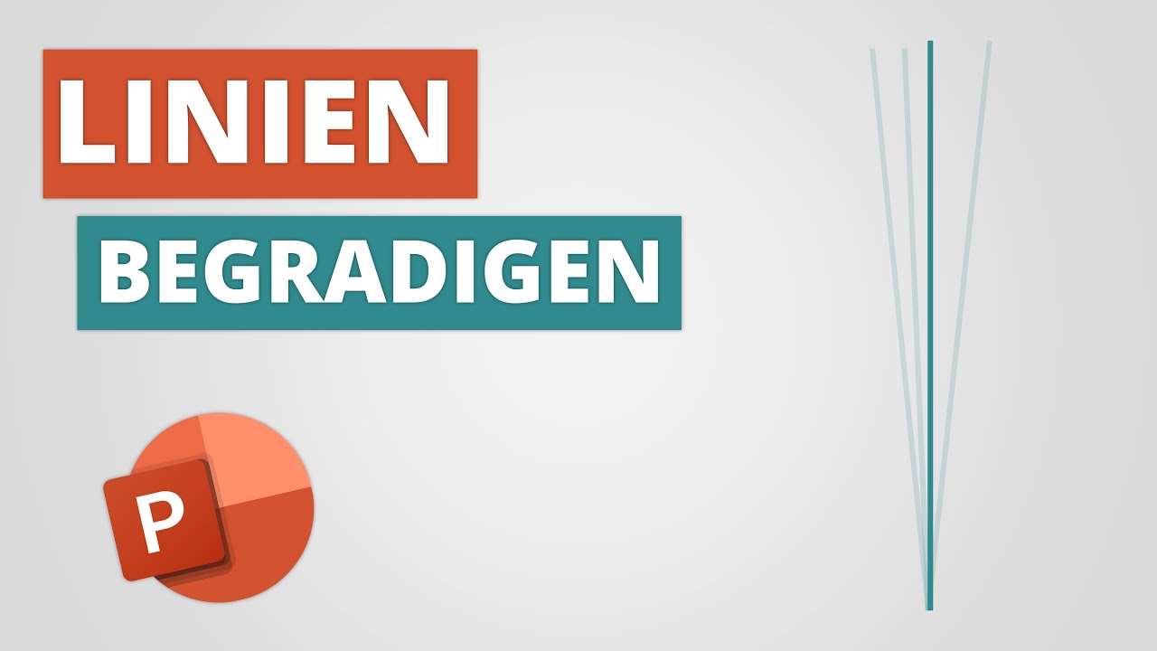 Endlich gerade Linien in Powerpoint - Turbo Tipp #9 - YouTube