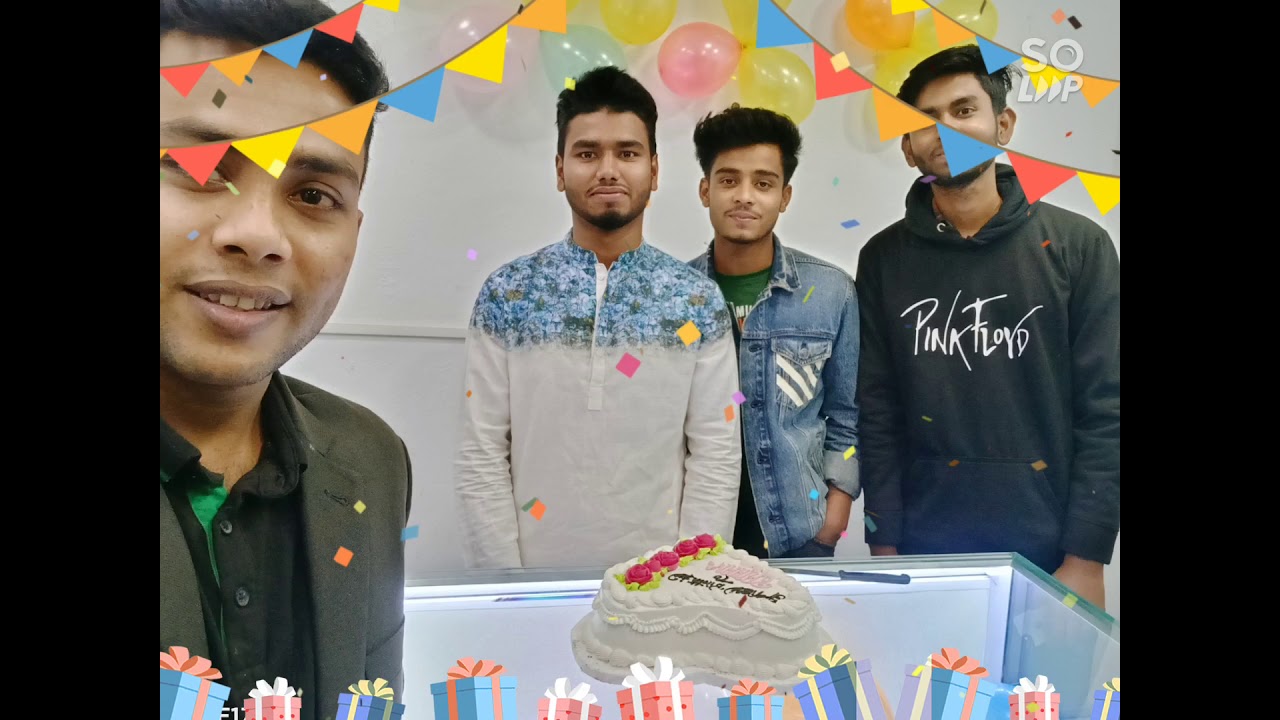 happy birthday| Atik Hasan Chowdhury| Titu Khan T - YouTube
