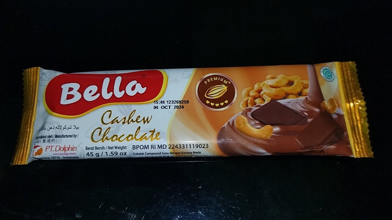 Review Produk #2718 : Bella Cashew Chocolate - YouTube