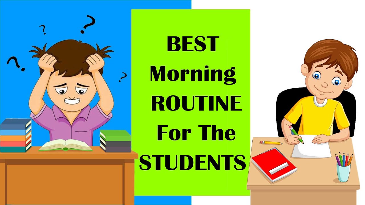 Daily Routine For Students