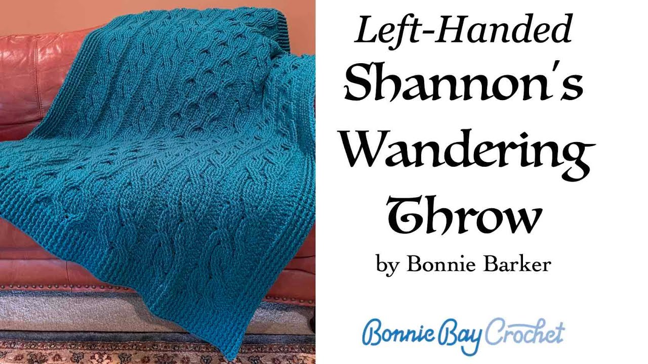 Left Handed Shannon's Wandering Throw - YouTube