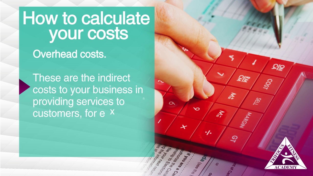 How To Calculate Your Costs - YouTube