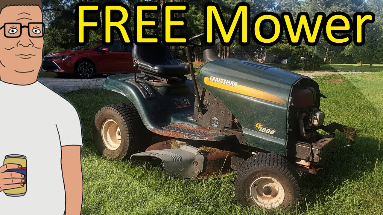 FREE Lawn Mower - YouTube