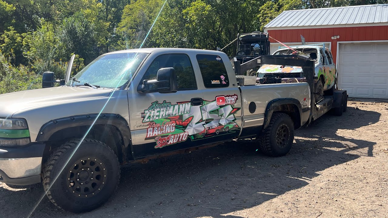 Let’s haul in a bunch of derby scrap - YouTube