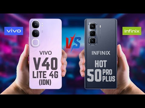 Vivo V40 Lite 4G (IDN) vs Infinix Hot 50 Pro Plus - YouTube