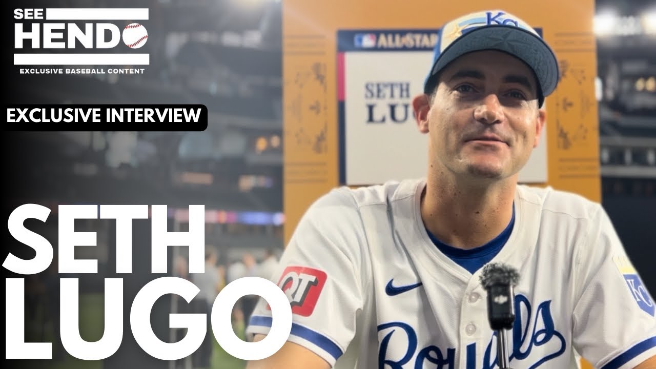 Seth Lugo talks MLB ALL STAR Week, names his pitcher Mount Rushmore ...