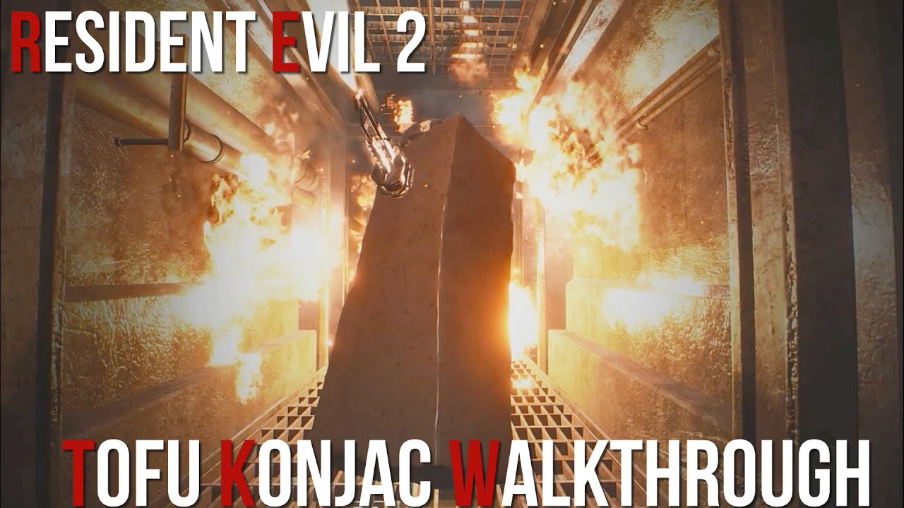 RESIDENT EVIL 2 | The 4th survivor TOFU | Gameplay Walkthrough (PS4 ...