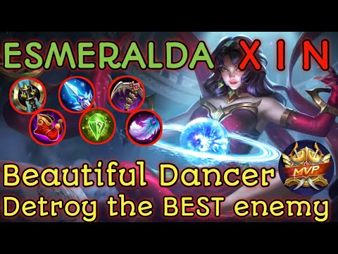 XIN Vs Gosu Gen X|The beautiful deadly dancer destroy the best enemy ...