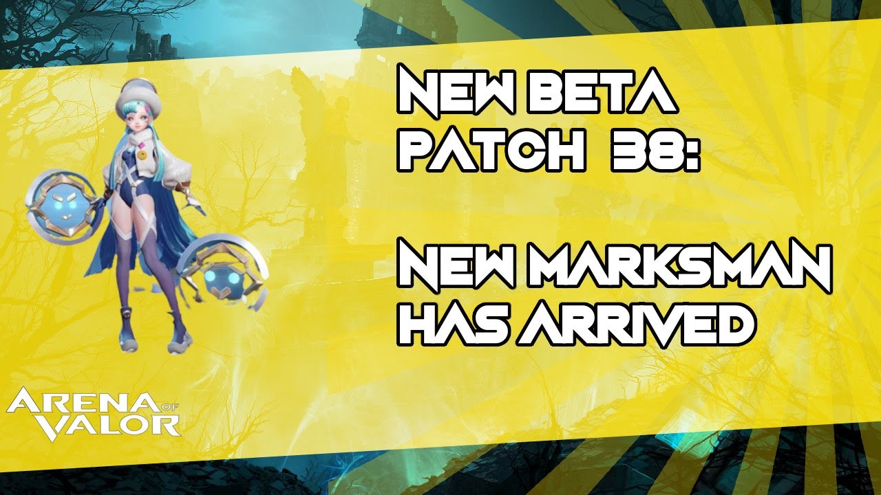 New Beta Patch 38: New Marksman has arrived, Battlefield Changes etc ...