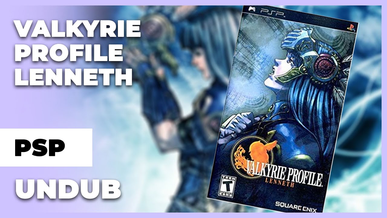 Valkyrie Profile Lenneth Psp Cover