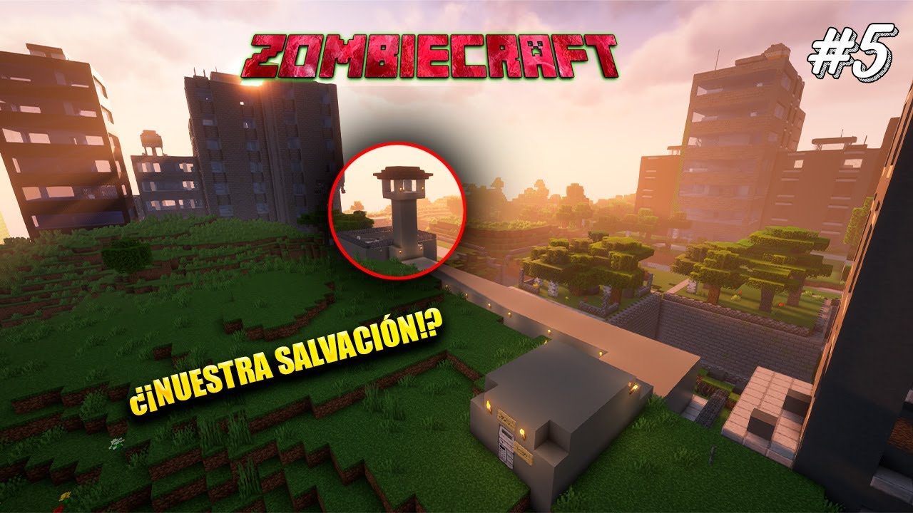 ¡EPISODIO FINAL! | ZOMBIECRAFT #5 - YouTube