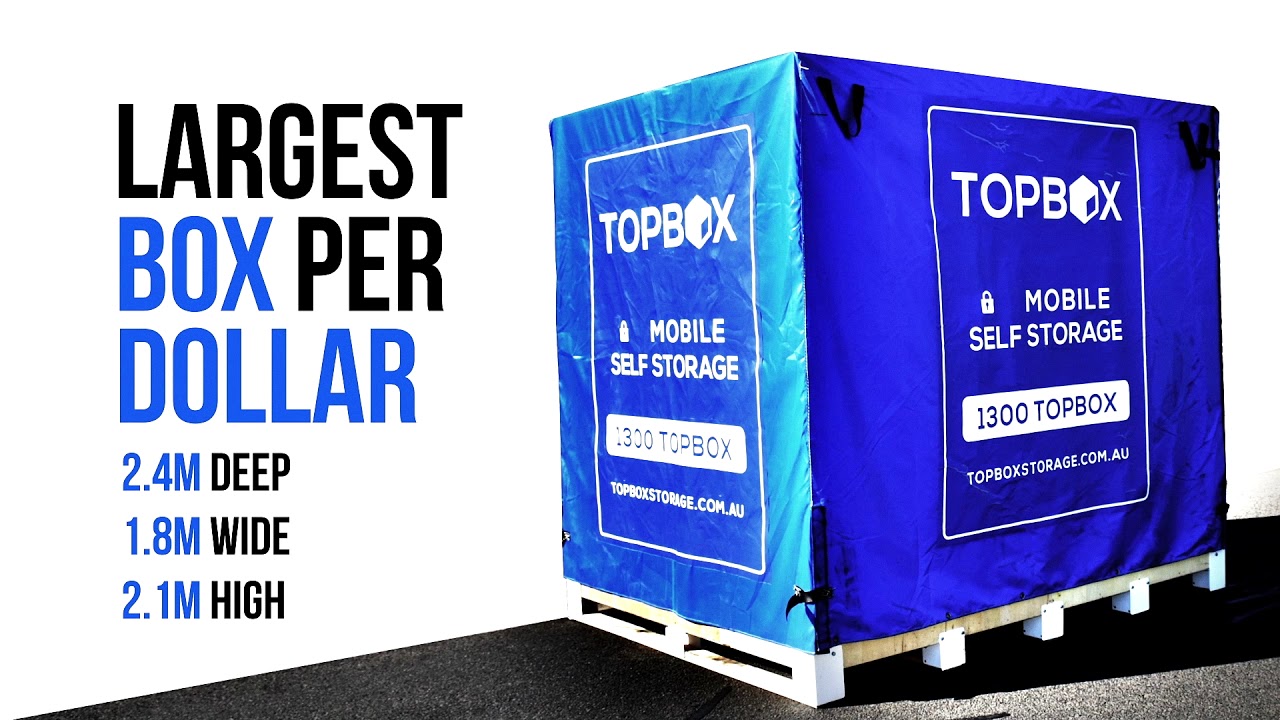 TOPBOX Mobile Self Storage - YouTube