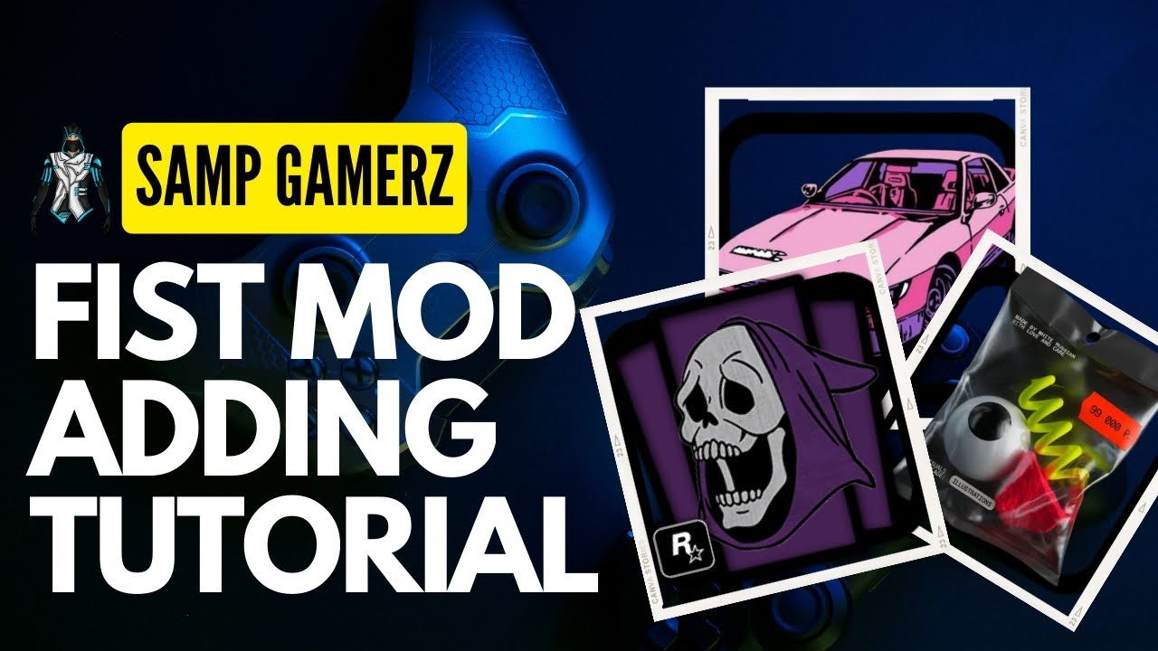 Fist Mod Adding Tutorial | Samp Multiplayer | Samp Gamerz - YouTube