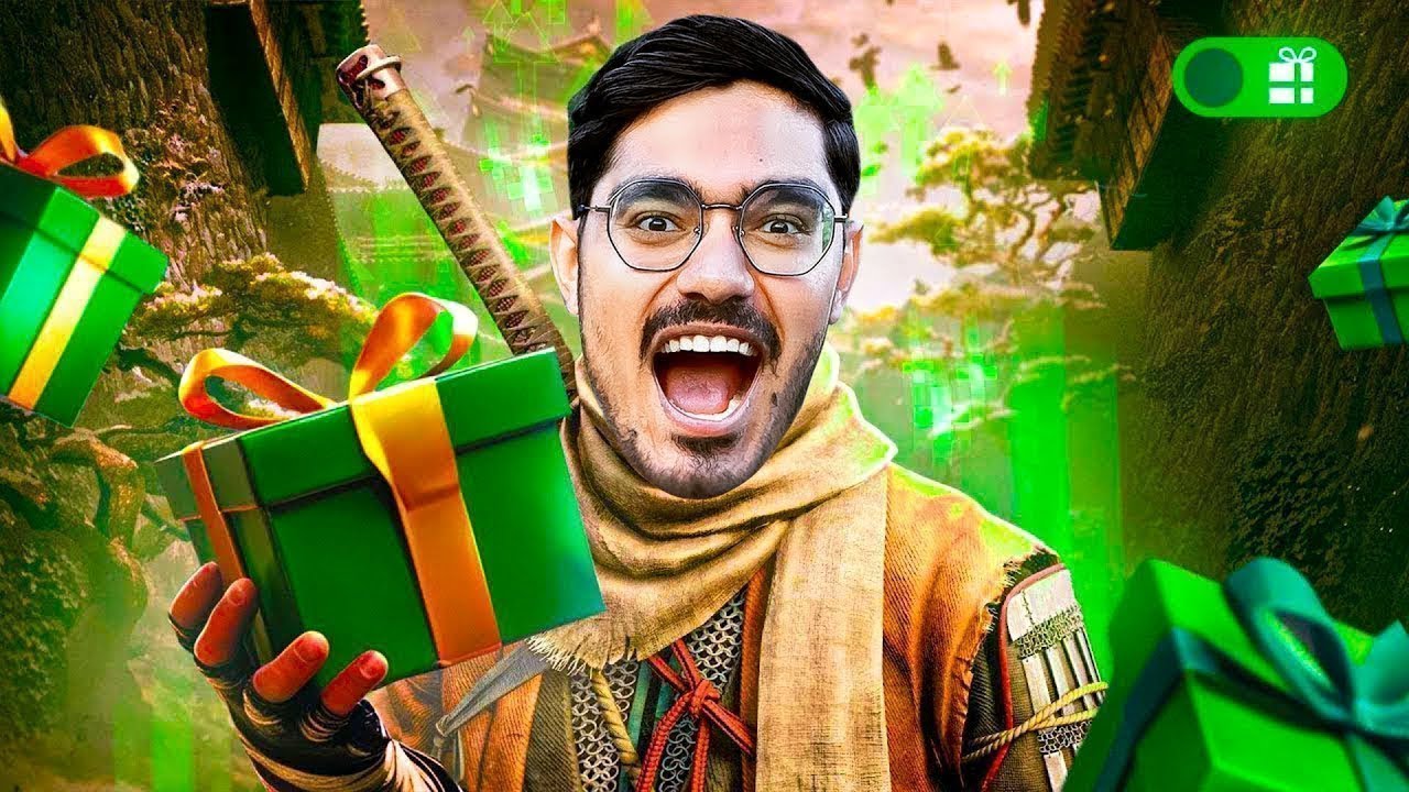 Big Surprise 25 Gifts For Amit on 25th Birthday🔥 अमित भाई के होश उड़ गए ...