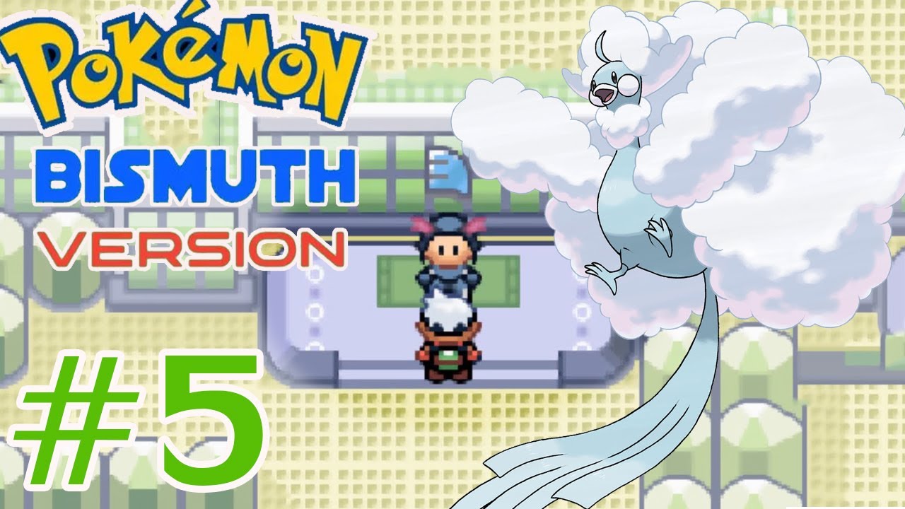 Pokemon Bismuth GBA #5ซาฟารีเกมและปะทะ เมก้า ชิรุทาลิส ! - YouTube