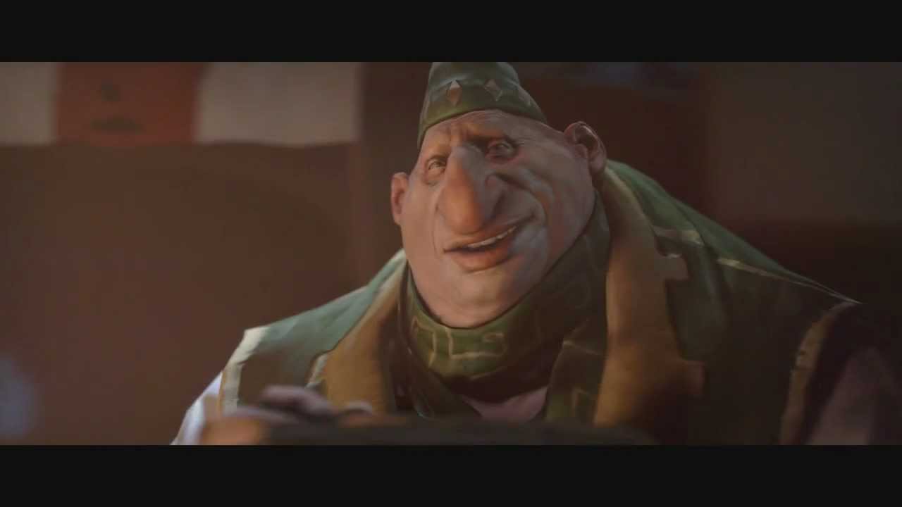 Dota 2 - Official HD Teaser Trailer - Valve - YouTube