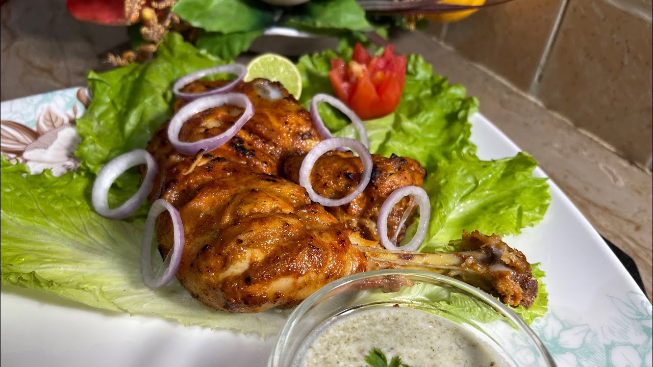 Chicken tika# without oven# homemade restaurant style# - YouTube
