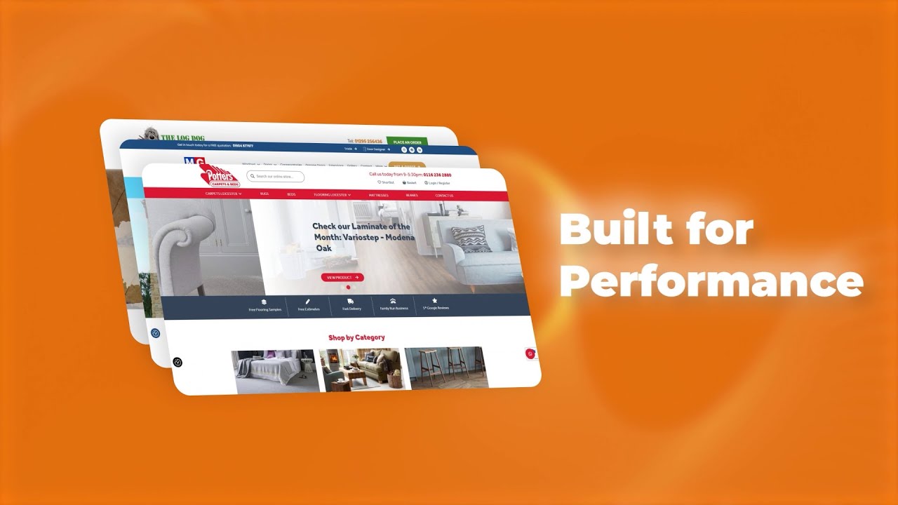 Web Design That Drives Results | Loop Digital Portfolio - YouTube