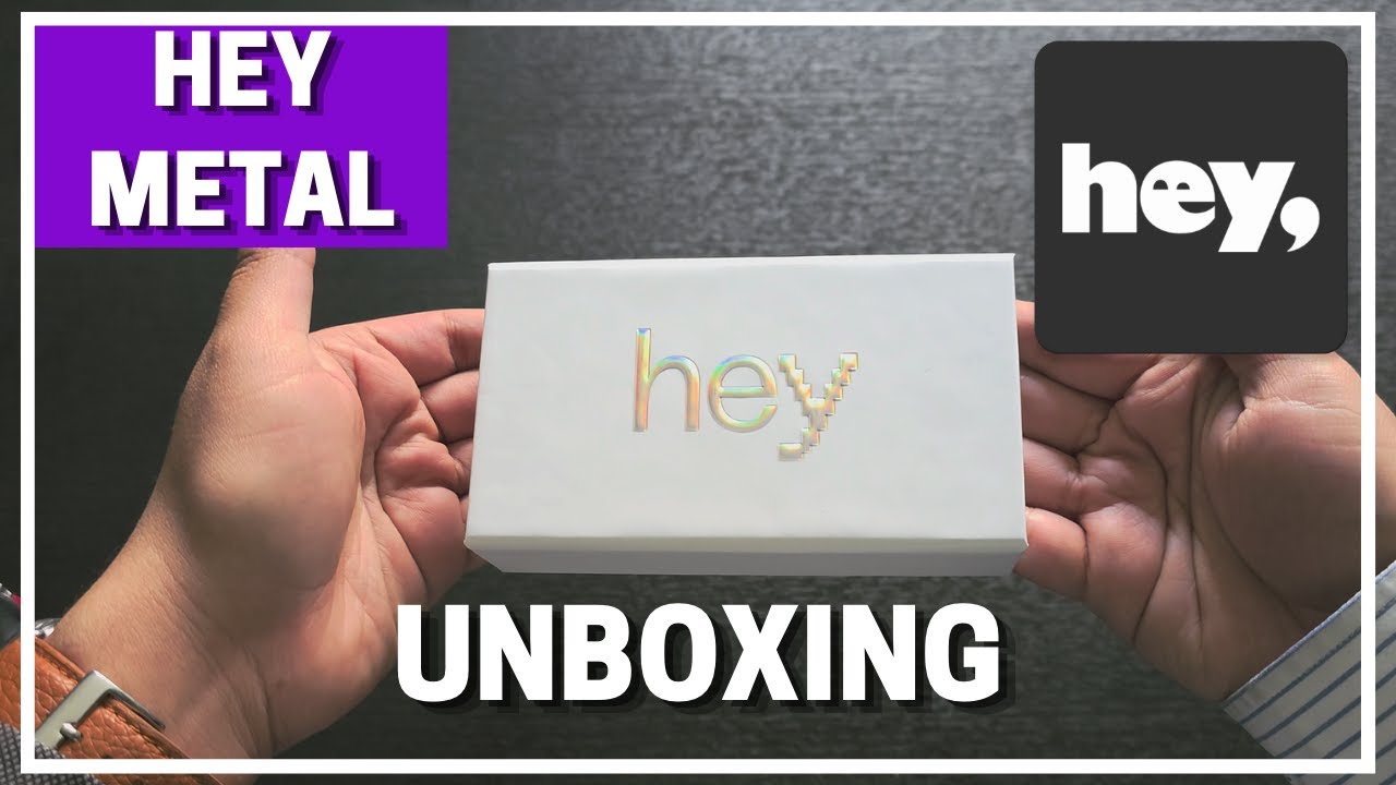 Unboxing Tarjeta Metálica de Hey Banco | Hey Metal - YouTube