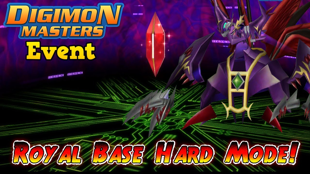 Das Royal Base(Hard Mode) Update! (23.01.2023-06.02.2024) | NADMO Event ...