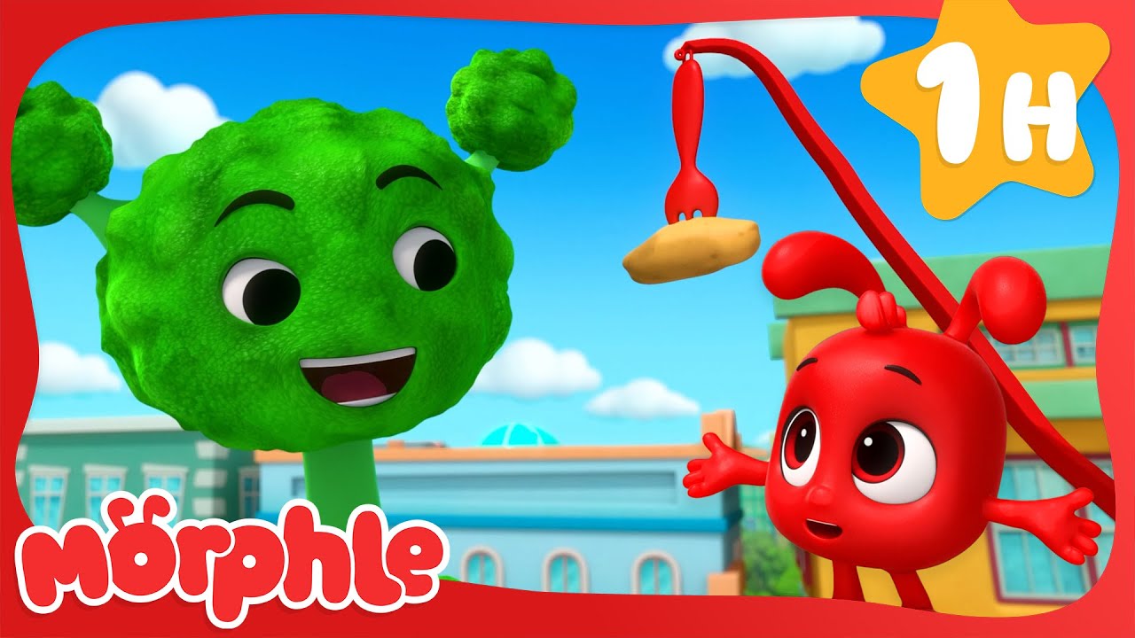 Grow Your Own Veggies | Morphle 3D | Monster Cartoon for Kids - YouTube