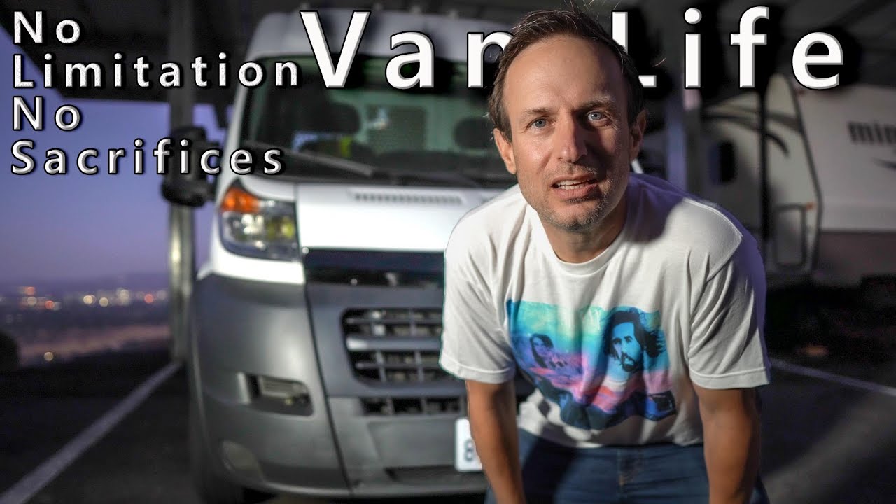 Van Tour No Sacrifices in Los Angeles | No-Limit Van Build - YouTube