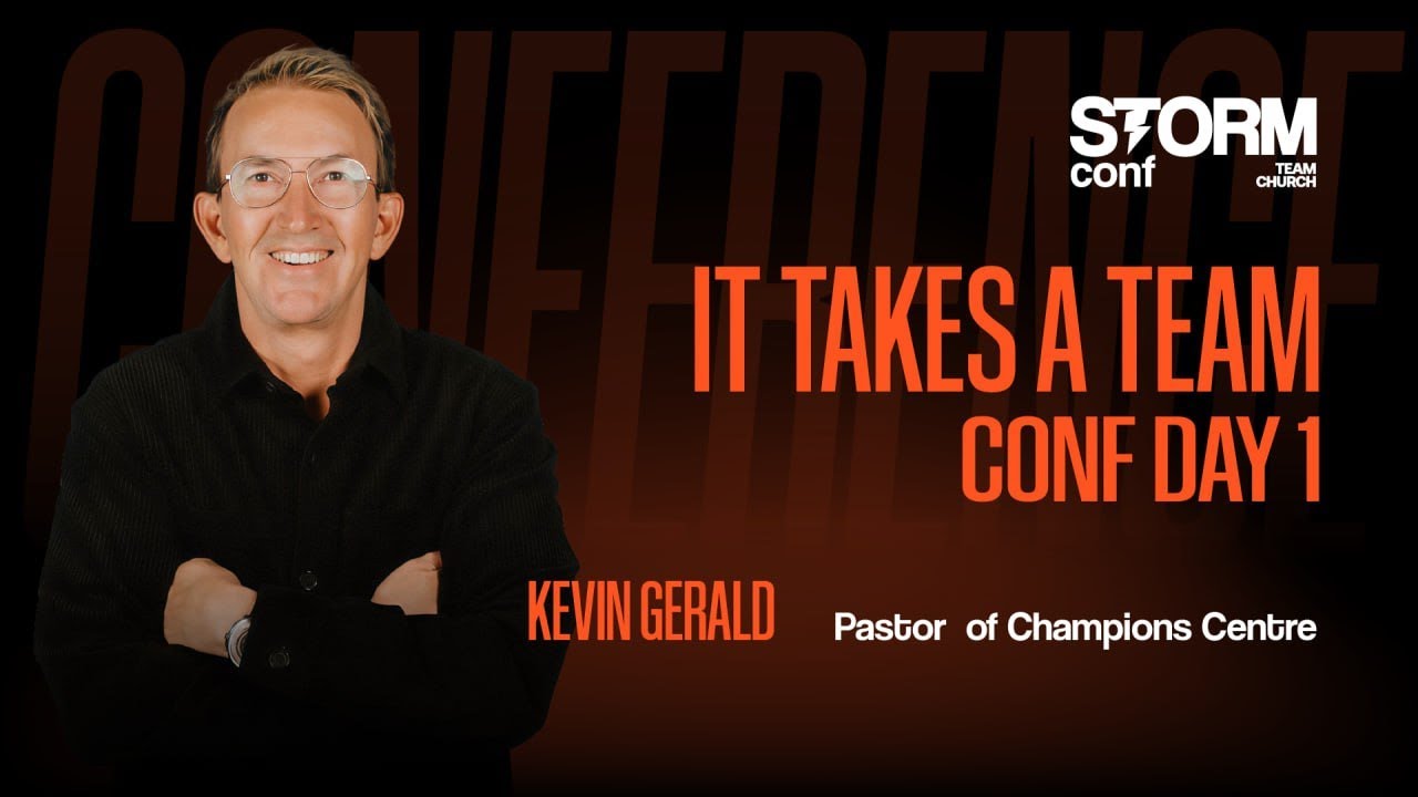 STORM CONF. TEAM CHURCH | DAY 1 | KEVIN GERALD - YouTube