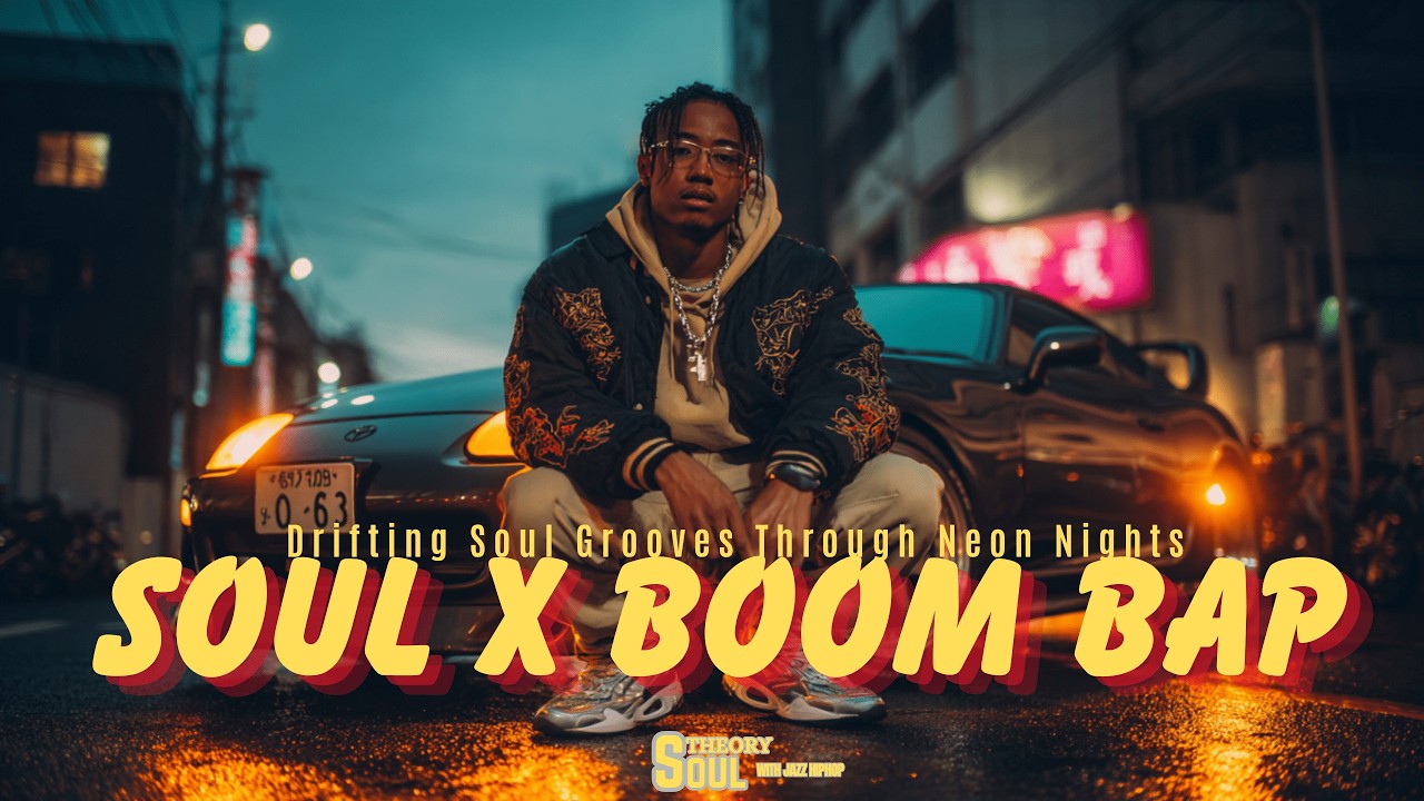 Soul Boom Bap Part 1 | Neon Drift – Tokyo Nights, Soul Grooves ...
