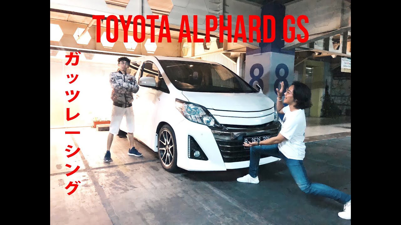 TOYOTA ALPHARD RACING ? #review - YouTube