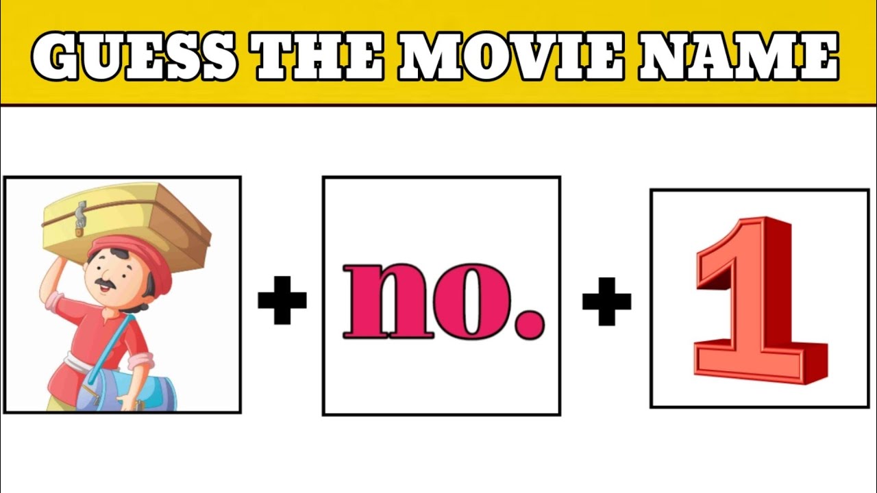 guess the movie | emoji challenge | live insaan | riddles in hindi ...