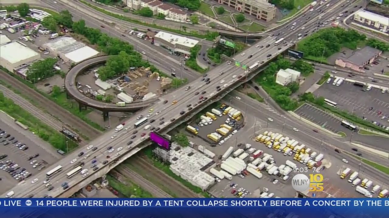 495 Construction Nightmare Begins - YouTube