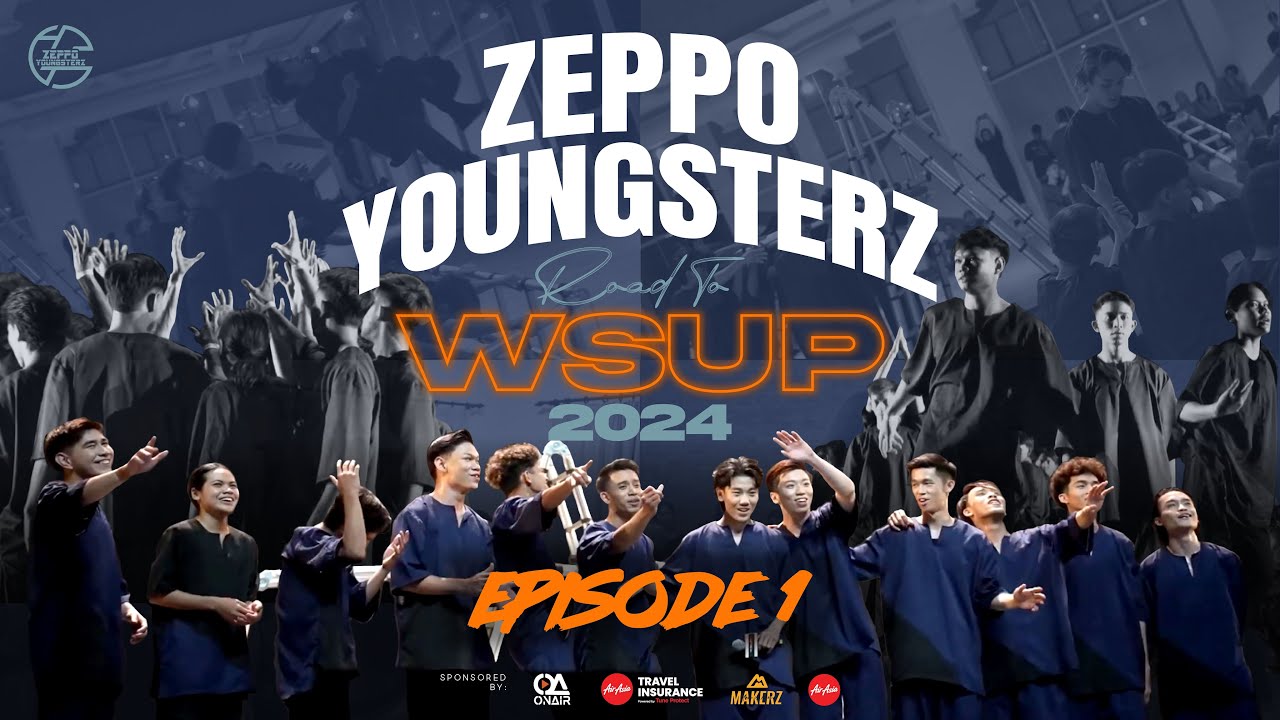 WSUP VLOG EP1 | Zeppo Youngsterz | Win or Learn - YouTube