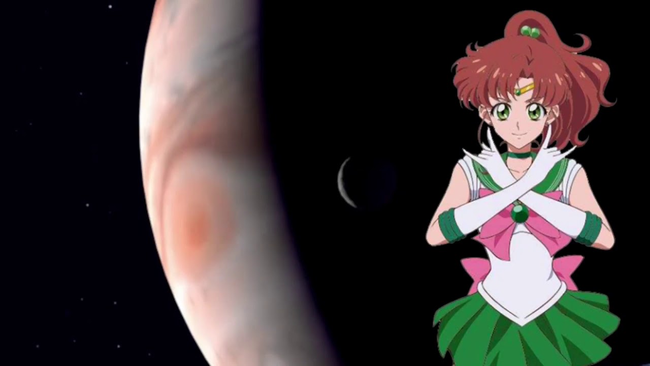 Sailor Jupiter practices her powers by Jupiter - YouTube