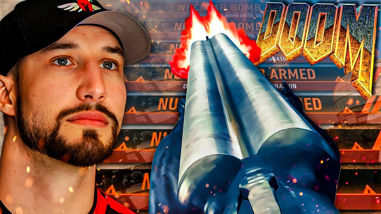 Completing a NUKE with the New DOOM Shotgun... - YouTube
