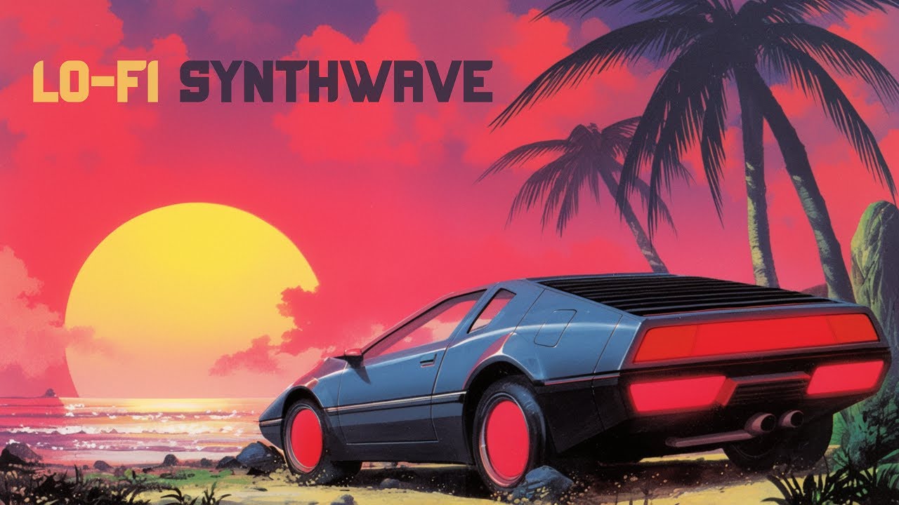 Lo-Fi Synthwave Music Mix - YouTube