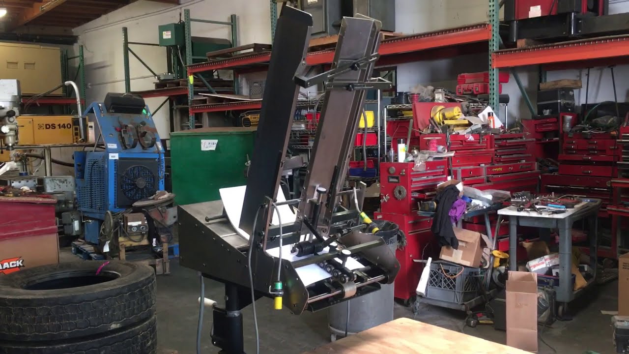 Streamfeeder S1250 Sheet Paper Friction Feeder with OS1 Controller ...