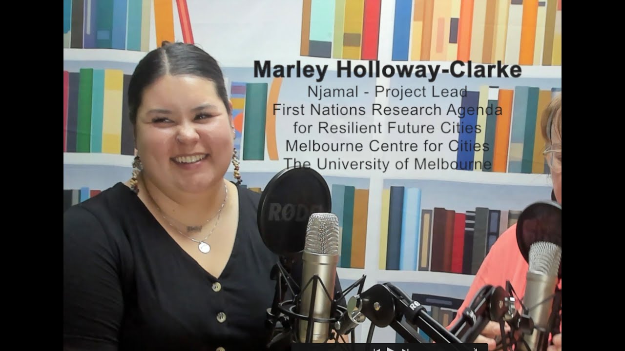 In conversation with Marley Holloway-Clarke - YouTube