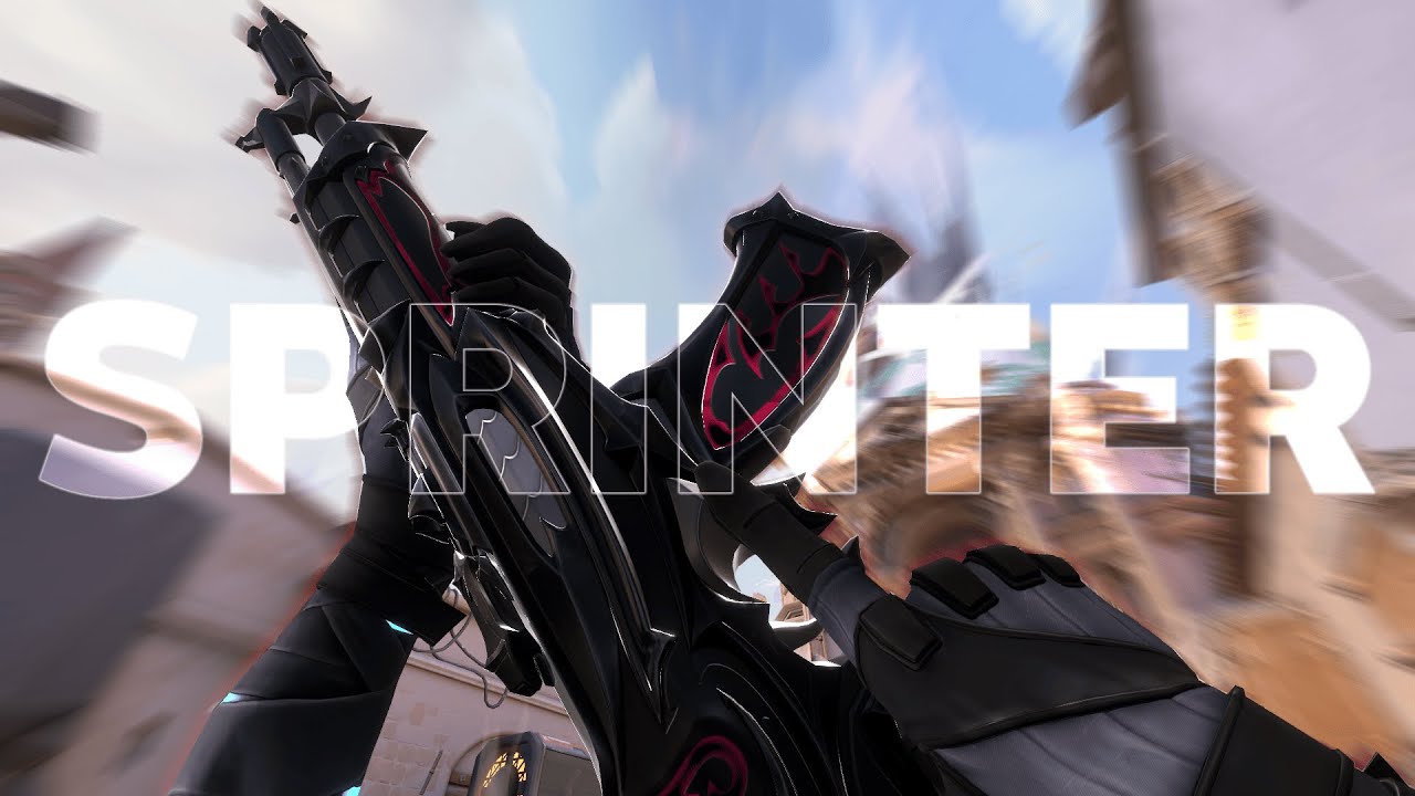 SPRINTER 🏃‍♂️「 Valorant Montage 」 - YouTube